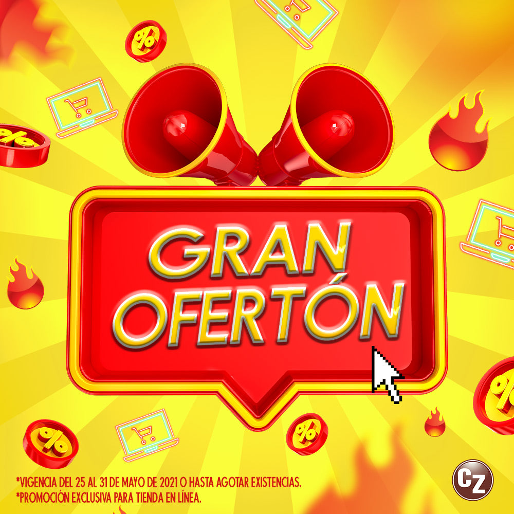 GRAN OFERTÓN 2021 – Comercial Zazueta