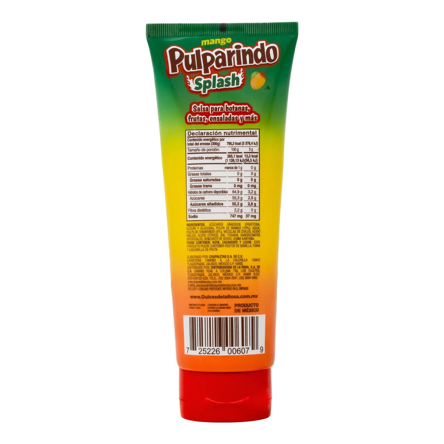 Pulparindo Splash Mango Tamarindo – Comercial Zazueta