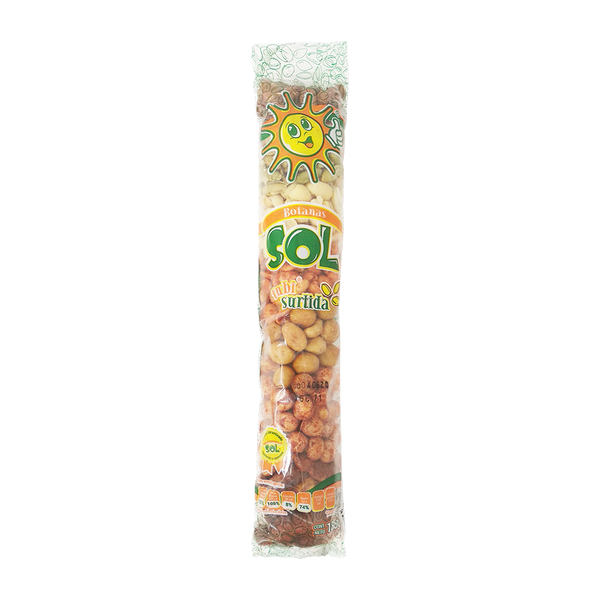 Tubi Surtida - Botanas Sol - 185 g – Comercial Zazueta