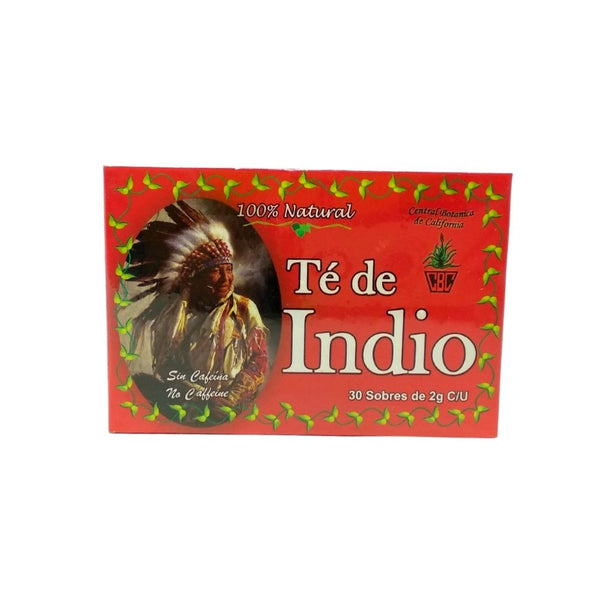 Té de Indio - CBC - 30 Piezas – Comercial Zazueta
