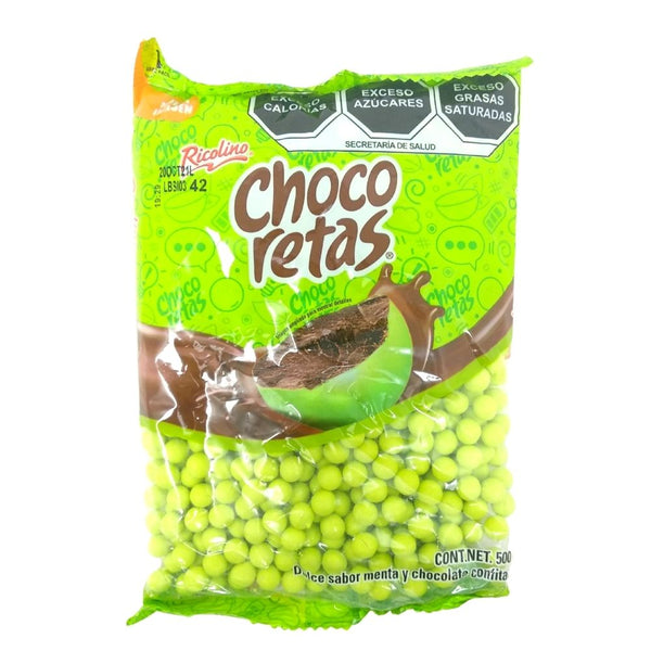 Chocoretas - Ricolino - 500 g – Comercial Zazueta