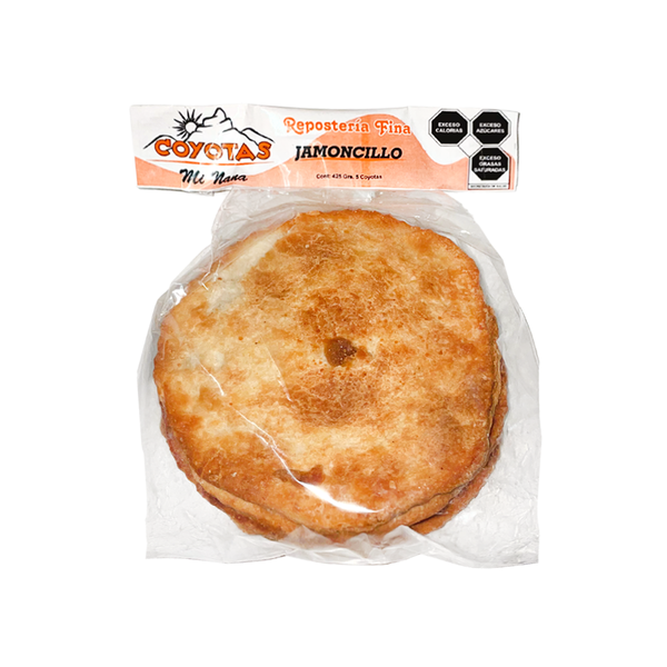 Coyotas de Jamoncillo - Mi Nana -425 g – Comercial Zazueta