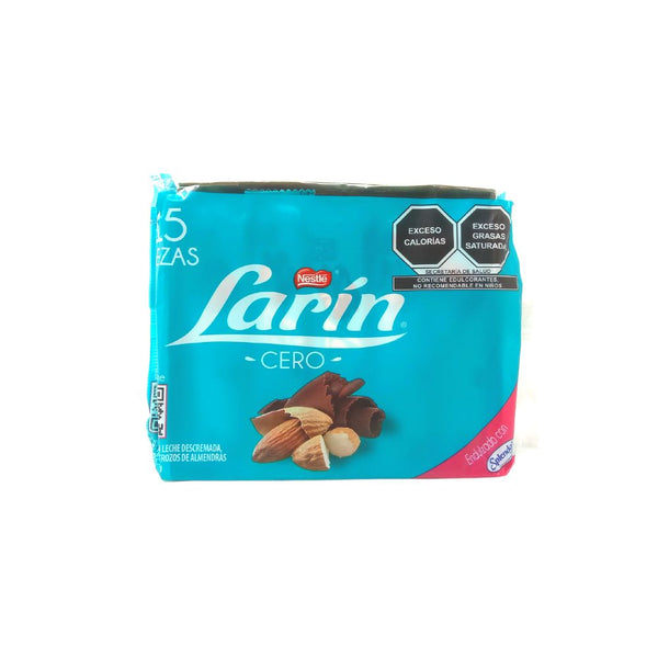 Larín Cero - Nestle - 15 Piezas – Comercial Zazueta