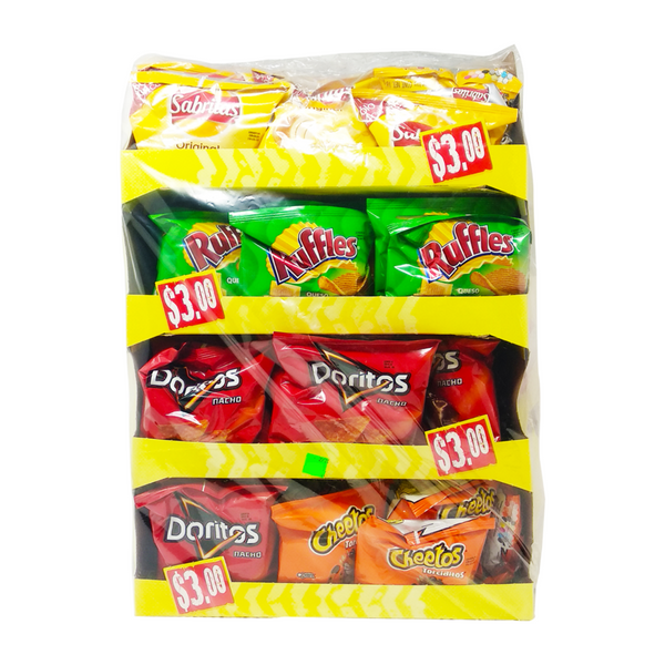 Sabritas Mini - Sabritas - 50 Pzas – Comercial Zazueta