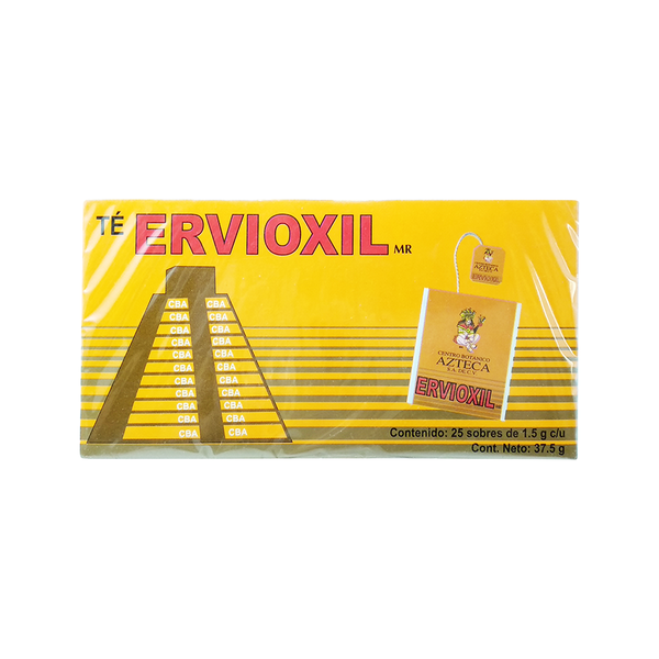 Té Ervioxil - CBA - 25 sobres – Comercial Zazueta