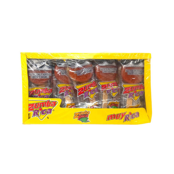 Paletas Zumba Rica - Zumba Pica -12 Piezas – Comercial Zazueta